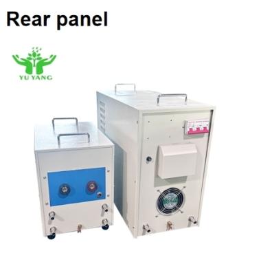 China Portable Handheld 10kw Induction Heating Machine for Copper Tube Welding for sale