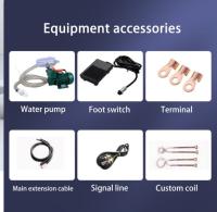 China 15KW High Frequency Induction Heating Machine Induction Heater for sale
