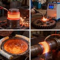 China 15KW High Frequency Induction Heating Machine Induction Heater for sale
