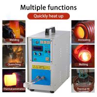 China 15KW High Frequency Induction Heating Machine Induction Heater for sale
