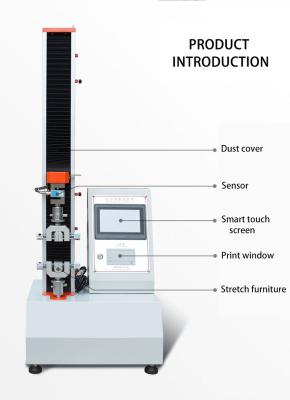 China 1 Ton UTM Hydraulic Universal Tensile Testing Machine for sale