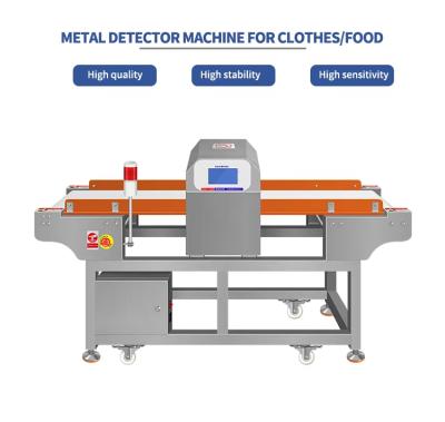China Conveyor Belt Metal Detection Machine For Food Safety for sale