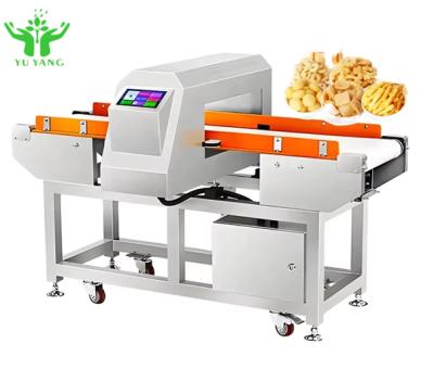 China High Precision Automatic Factory Price Intelligent Digital All-metal Detectors Food Production Line Metal Detector Conveyor Belt for sale