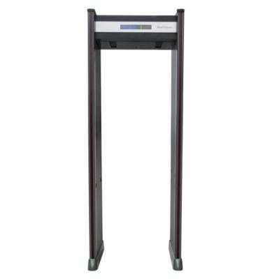 China 6 Zones Waterproof Walk Through Metal Detector Gate for sale