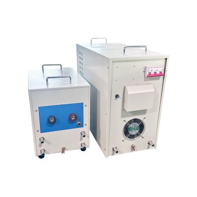 China Coils Kits for Auto Use25KW High Frequency Induction Heater 380v Welding Machine for Quenching Annealing New Used Condition Metal Pump Gear Engine for sale