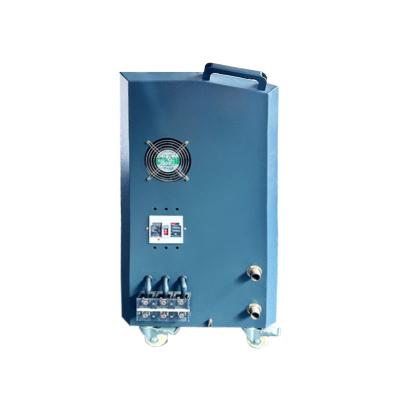 China 25KW High Frequency Induction Heater Quenching Annealing Equipment 380v Welding Machine New Used Condition Metal Melting Furnace for sale