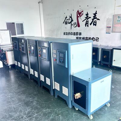 China Automatic Induction Heating Machine for Brazing Copper Tubes 220V Easy to Operate with Core Components PLC Gearbox Bearings Gear for sale