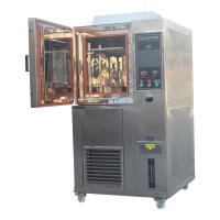 China Benchtop Constant Temperature Humidity Chamber RS485 Data Logger for Lab Reliability Testing for sale