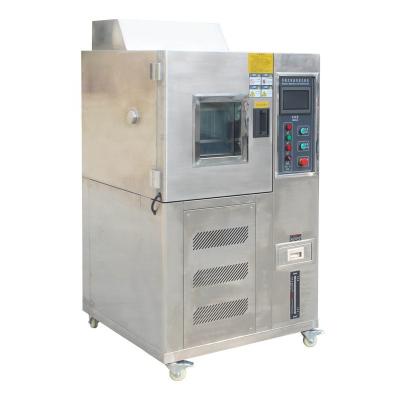 China Constant Temperature Humidity Chamber Alarm Safety Protection Touch Screen Programmable Cabinet for sale