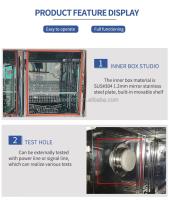 China Battery Pack Temperature Humidity Test Chamber Climatic Simulation for EV Cell Aging Testing for sale