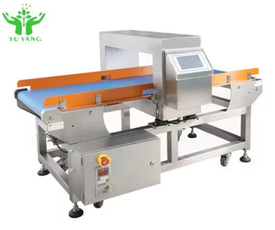 China Food Processing Metal Detector Conveyor Machine HACCP FDA CE for Meat Bread Snack for sale