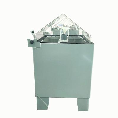 China Quartz Glass Nozzle Salt Spray Chamber Titanium Heater Easy Clean No Leakage Test Machine for sale