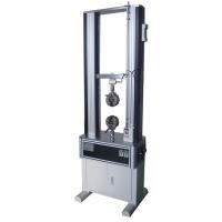 China Single Column 5kN Tensile Compression Testing Machine with Touch Screen Software ISO ASTM for sale