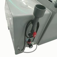 China Salt Corrosion Test Chamber Microcomputer Salt Spray Test Chamber for sale