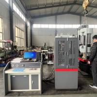 China Dual Column 50kN Universal Tensile Testing Machine Servo Motor Computer Control ASTM ISO for sale