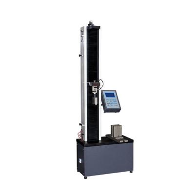 China 50kN 100kN Dual Column Electromechanical Tensile Testing Machine for Metal Rubber Composite for sale