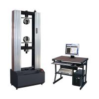 China 30kN Dual Column Electromechanical Universal Testing Machine Tensile Compression Bending for sale