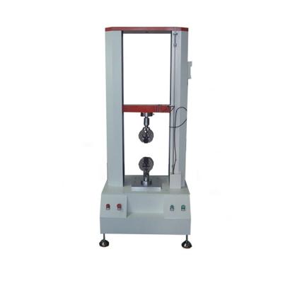 China Rubber Tensile Testing Machine 10kN 20kN ASTM D412 ISO 37 for Silicone Rubber Elastomer for sale