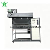 China ISO 9239-1 & ASTM E648 Flooring Radiant Panel Test Apparatus for sale
