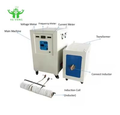 China 20KW High Frequency Induction Brazing Machine for Diamond Tool Segment Soldering and Welding ISO for sale