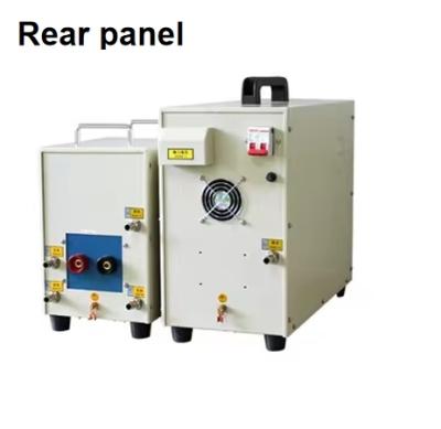 China 30KW High Frequency IGBT Induction Heater with Double Station for Fast Tool Brazing and Welding for sale