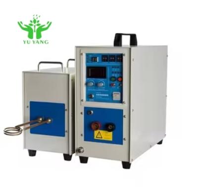 China Automatic PLC Controlled High Efficiency Induction Hardening Machine for Gear Shaft Bearing Ring Metal Surface Treatment for sale