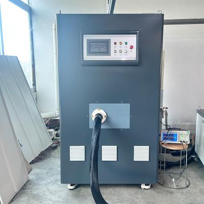 China 25KW IGBT High Frequency Induction Heating Machine for Metal Flat Bar Heating and Bending ISO CE for sale