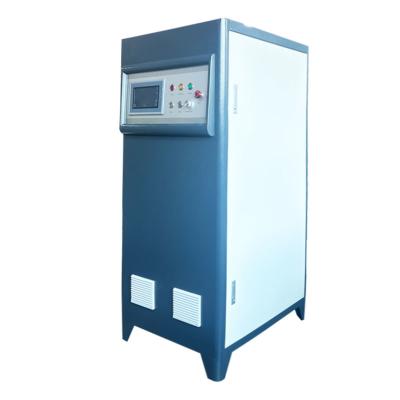 China 25kw Induction Heating Machine 30~100khz Frequency High Frequency Silicone Rubber Induction Heater for sale