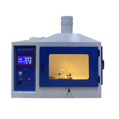 China Laboratory ISO11925 Flame Testing Equipment for Construction Material Fire Safety Analysis for sale
