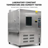 China High Precision Constant Temperature Humidity Chamber Environmental Test Equipment with Touch Screen Controller for sale