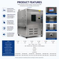 China High Precision Constant Temperature Humidity Chamber Environmental Test Equipment with Touch Screen Controller for sale