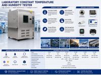 China High Precision Constant Temperature Humidity Chamber Environmental Test Equipment with Touch Screen Controller for sale