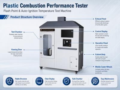 China YYF002 Plastic Combustion Performance Test Machine for sale