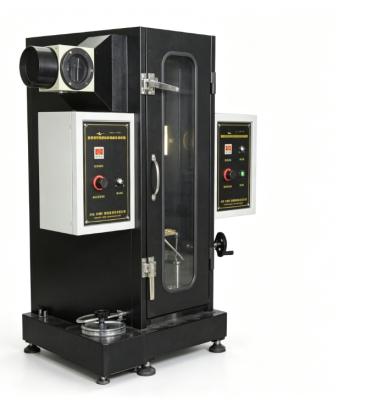 China Micro-computer Control Smoke Density Tester ASTM D 2843 Compliant with 304 Steel Combustion Box for sale