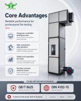 China YYF121 Building Materials Difficult-flammability Test Apparatus for sale