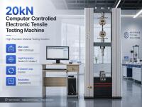 China Computer Controlled Electronic Tensile Testing Machine for Metal Plastic Rubber Material Testing for sale