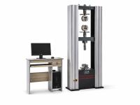 China Electronic Universal Tensile Testing Machine 2000kgf Load Capacity Material Testing System for sale