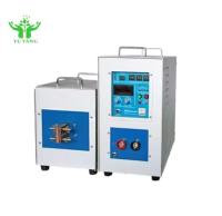 China 15kw Power High Frequency Induction Heating Machine for Consistent Metal Heating Applications for sale