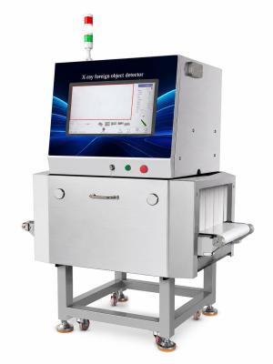 China Automatic Food X-Ray Inspection Machine Conveyor Type Foreign Object Detector with Reject System for sale