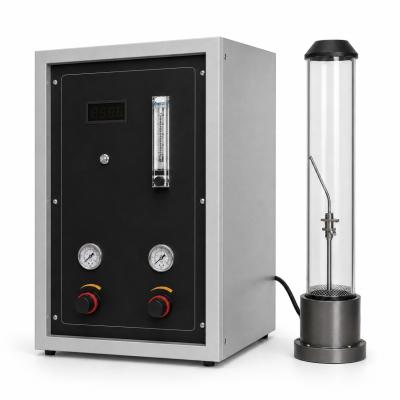 China ASTM D2863 Digital Oxygen Index Tester LOI Flammability Testing Machine for Plastic Rubber Cable Materials Laboratory Safety for sale