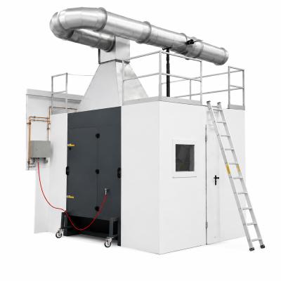 China Building Material Fire Resistance Testing Machine Single Burning Item Tester with Data Acquisition System for sale