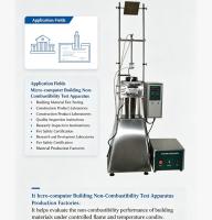 China Microcomputer Controlled Non Combustibility Test Furnace For Building Material Fire Safety Performance Test for sale