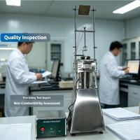 China Microcomputer Controlled Non Combustibility Test Furnace For Building Material Fire Safety Performance Test for sale