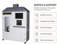 China Plastic Combustion Performance Test Machine Fire Flammability Testing Equipment for Laboratory for sale