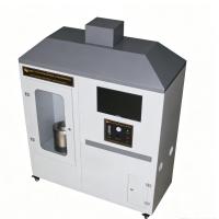 China Laboratory Plastic Burning Behavior Tester Flame Combustion Testing Machine for Polymer Materials for sale
