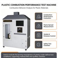 China Plastic Material Flammability Tester Combustion Performance Testing Equipment for Quality Control for sale