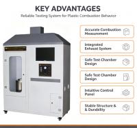 China Plastic Material Flammability Tester Combustion Performance Testing Equipment for Quality Control for sale