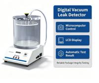 China Digital Preset Vacuum Leak Tester with Automatic Compensation and Microcomputer Control for Package Seal Performance Detection for sale