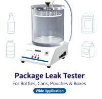 China Digital Preset Vacuum Leak Tester with Automatic Compensation and Microcomputer Control for Package Seal Performance Detection for sale