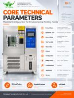 China Stainless Steel High Accuracy Environmental Chamber for Lab Testing Programmable Constant Temperature for sale